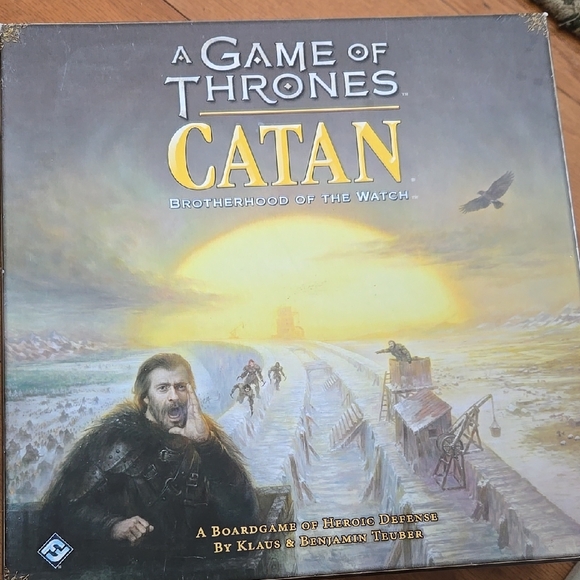 Games | A Game Of Thrones Catan Brotherhood Of The Watch Board Game ...